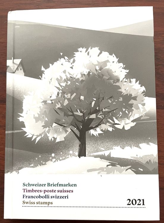 Jahrbuch Schweiz 2021 mit Vigentte, tadellos ** (Neu (gemäss ...