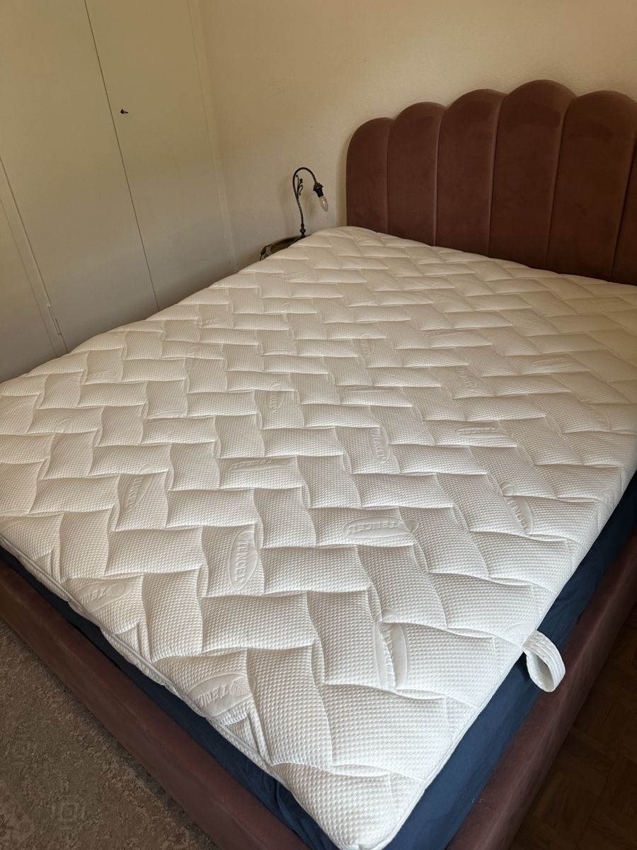 Matelas Topper Tempur Surmatelas 160x200 à mémoire de forme (D'occasion ...