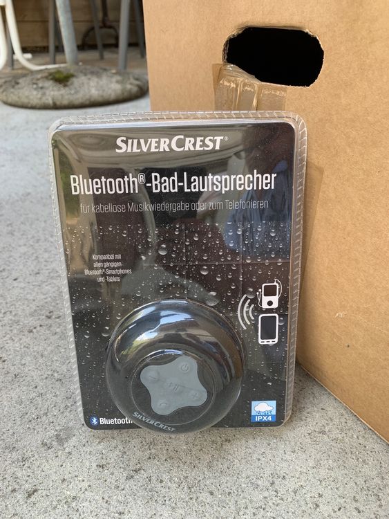 Bluetooth®-Bad-Lautsprecher | Kaufen auf Ricardo