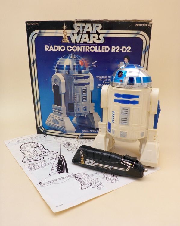 STAR WARS * R2-D2 * KENNER 1978 MIT BOX | Kaufen auf Ricardo