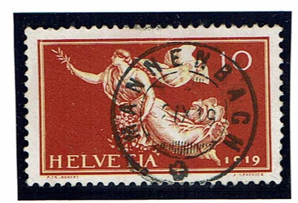 REID4/Propagande 144 Vollstempel Mannenbach TG (Gebraucht) in Neuchâtel für CHF 5 – mit ...