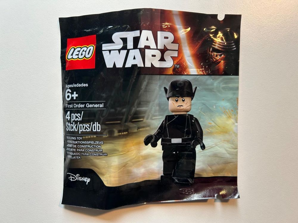 Lego Minifigures - First Order General Minifigur (Neu und ...