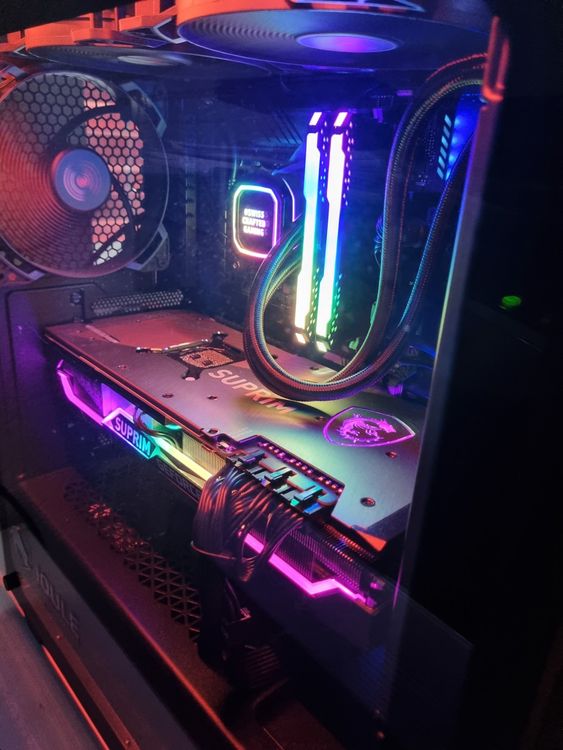 Joule Performance eSports RTX3080 II9 Gaming PC (Gebraucht) in ...