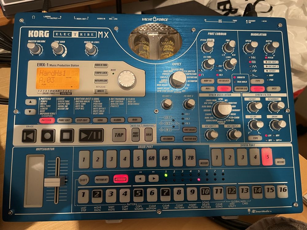 Korg Elektribe EMX-1 (Gebraucht) in Zürich für CHF 295 – mit Lieferung ...