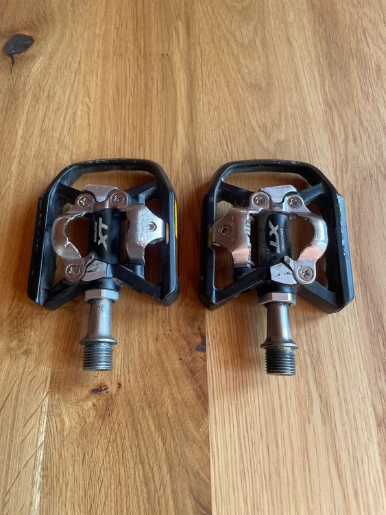 Shimano Kombipedale Deore XT PD-T780 (Gebraucht) in Schüpfen für CHF 39 – mit Lieferung auf ...