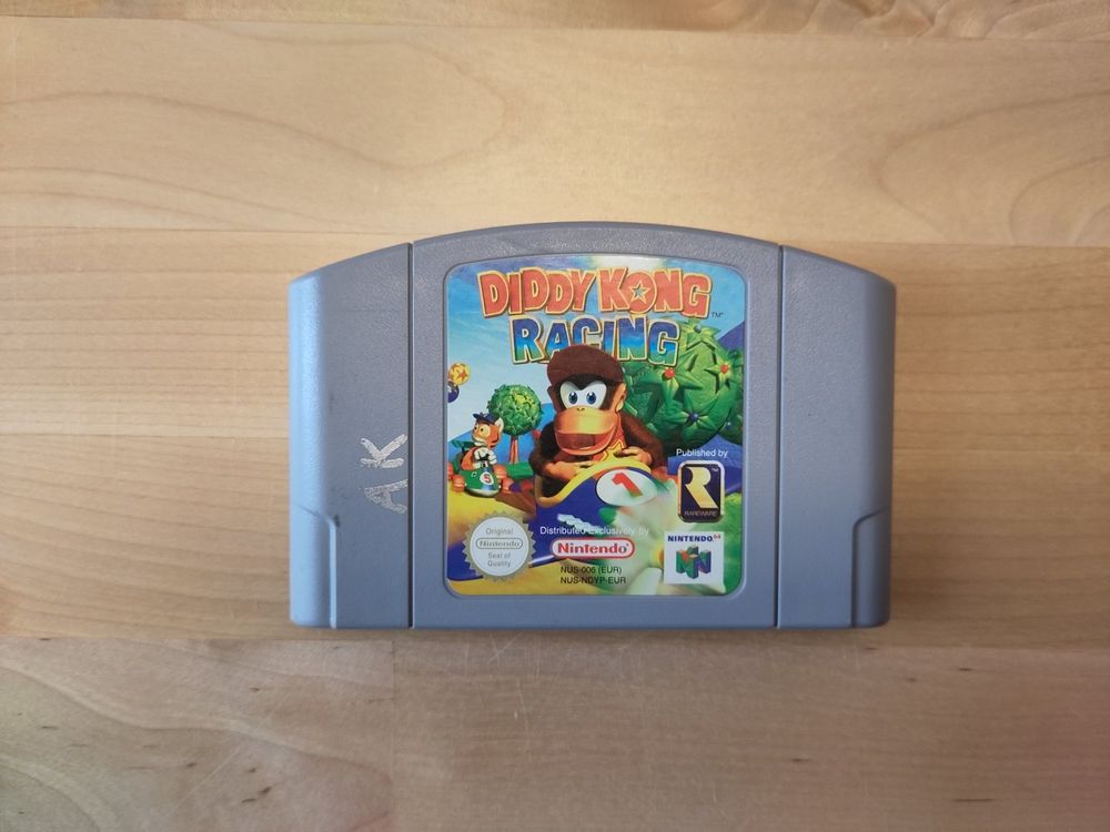 Diddy Kong Racing (Gebraucht) in Effretikon für CHF 20 – mit Lieferung ...