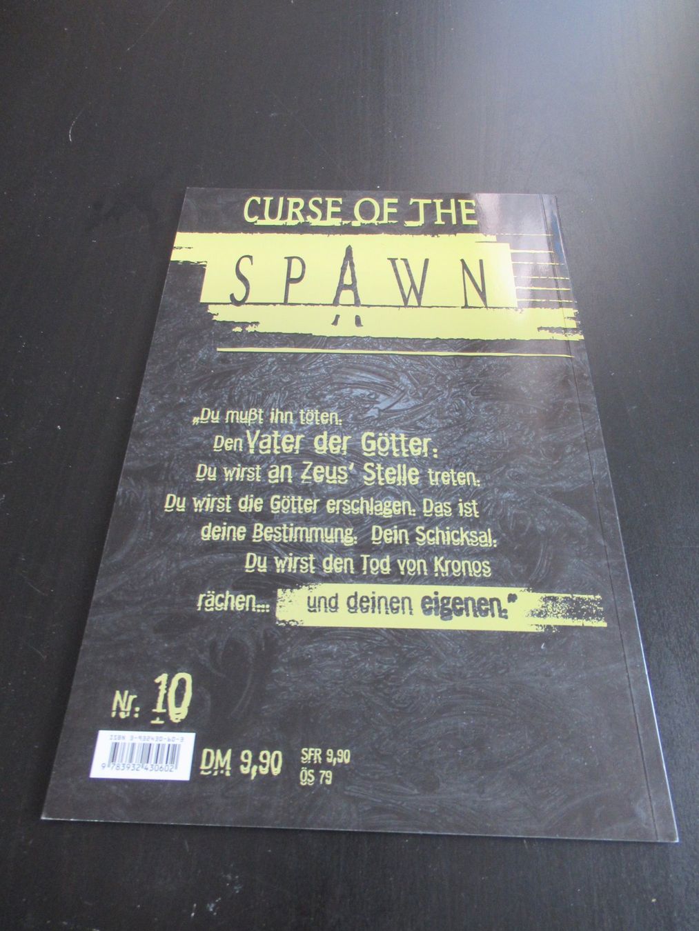 Curse of the Spawn - Comic #10 - Top Zustand, Sammlerstück (Gebraucht ...
