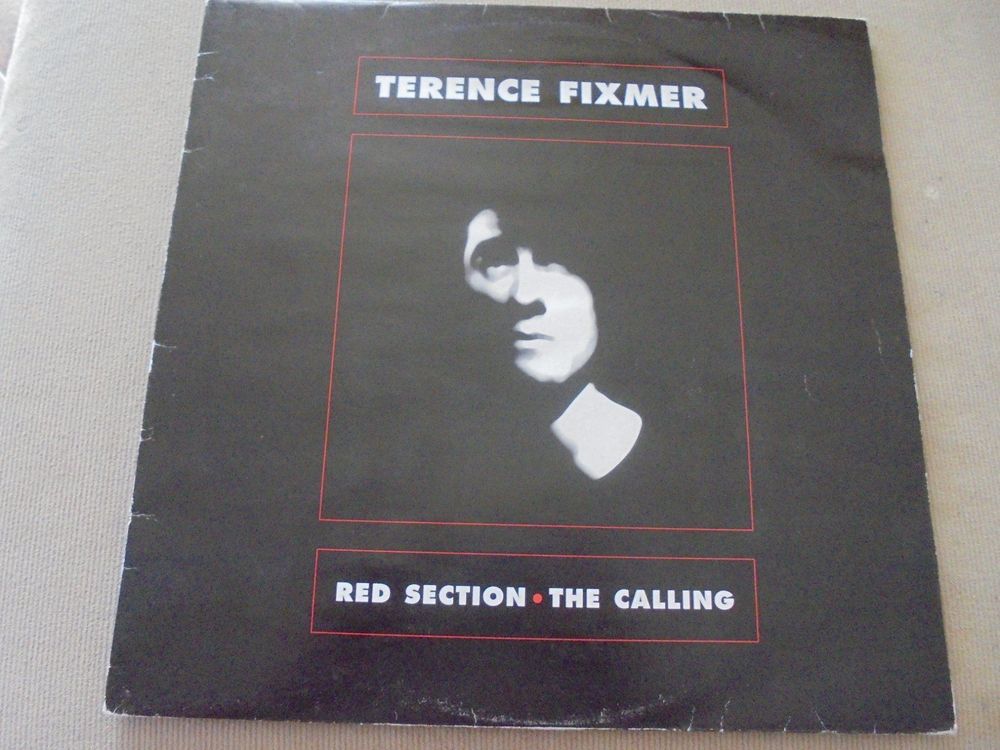 Terence Fixmer " Red Section " ( EBM/Techno) Maxi 2002 (D'occasion) à ...