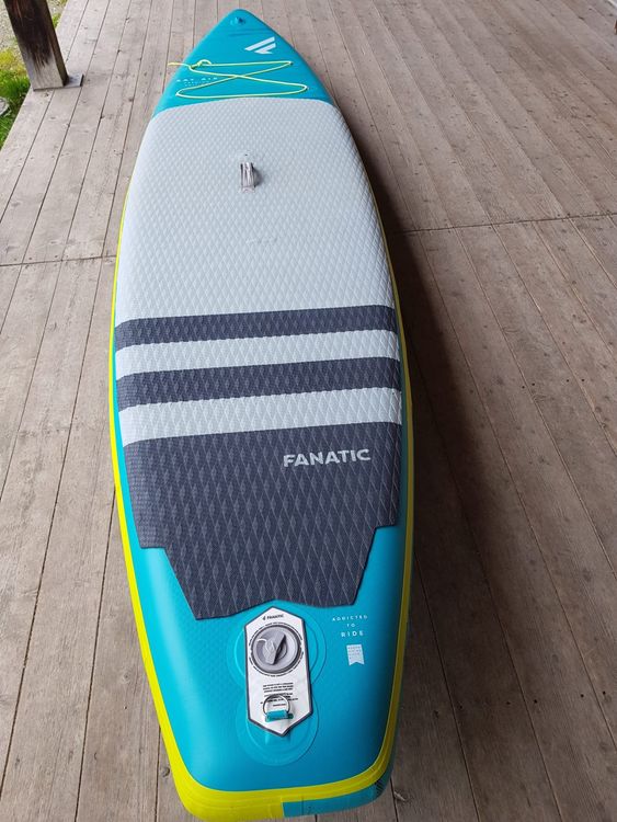 Fanatic Sup Ray Air Premium 12"6 Package inkl. neues Paddel | Kaufen ...