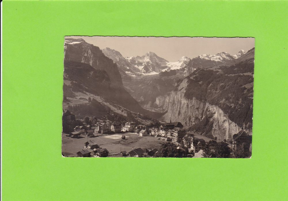 Wengen--E. Gyger (Gebraucht) in St. Peterzell für CHF 2 – mit Lieferung ...