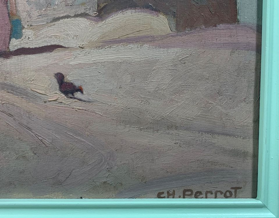 Charles Philippe Perrot (1893-1964) grosses Gemälde (Gebraucht) in Root ...