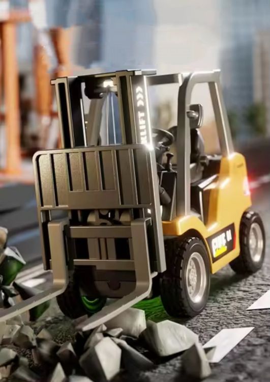 RC Modellauto Gabelstapler Hubstapler Hubwagen Spielzeug Neu (Neu und ...