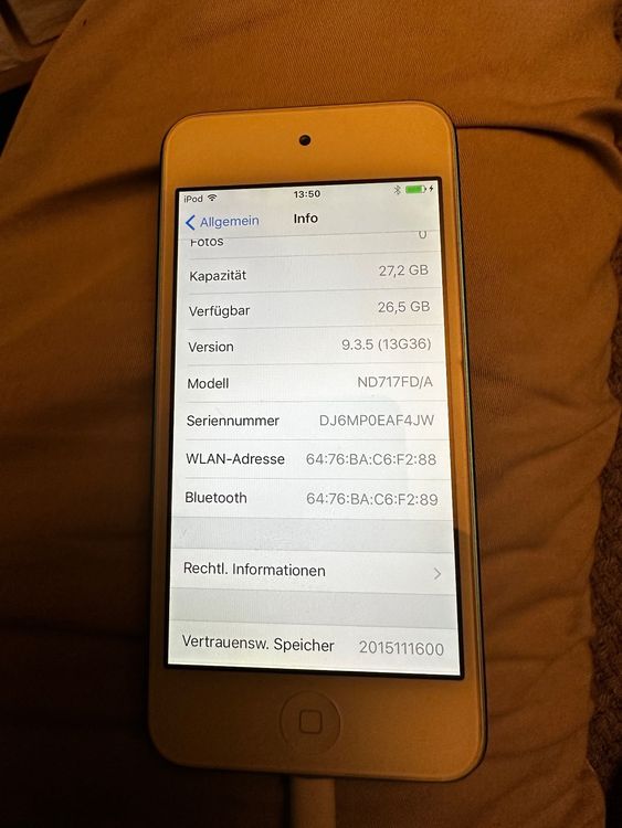 Ipod Touch | Kaufen auf Ricardo