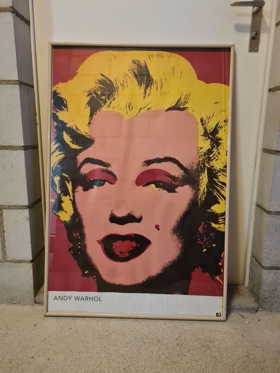 Bild von Andy Warhol Marilyn Monroe (Gebraucht) in Lützelflüh-Goldbach für CHF 20 – nur Abholung ...