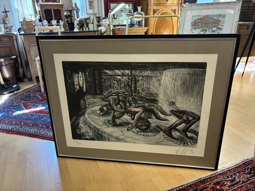 H.R. Giger Litho | Kaufen auf Ricardo