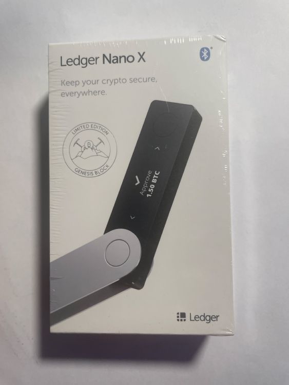 Ledger Nano X Limited Edition - Neu & Versiegelt! (Neu (gemäss ...