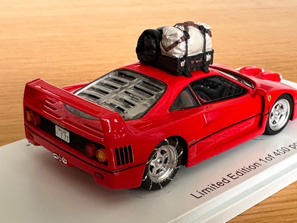 Ferrari F40 Japan Snow Drifting in Japan | Kaufen auf Ricardo