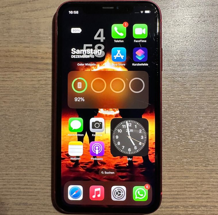 iPhone 11 Red, 256 GB | Kaufen auf Ricardo