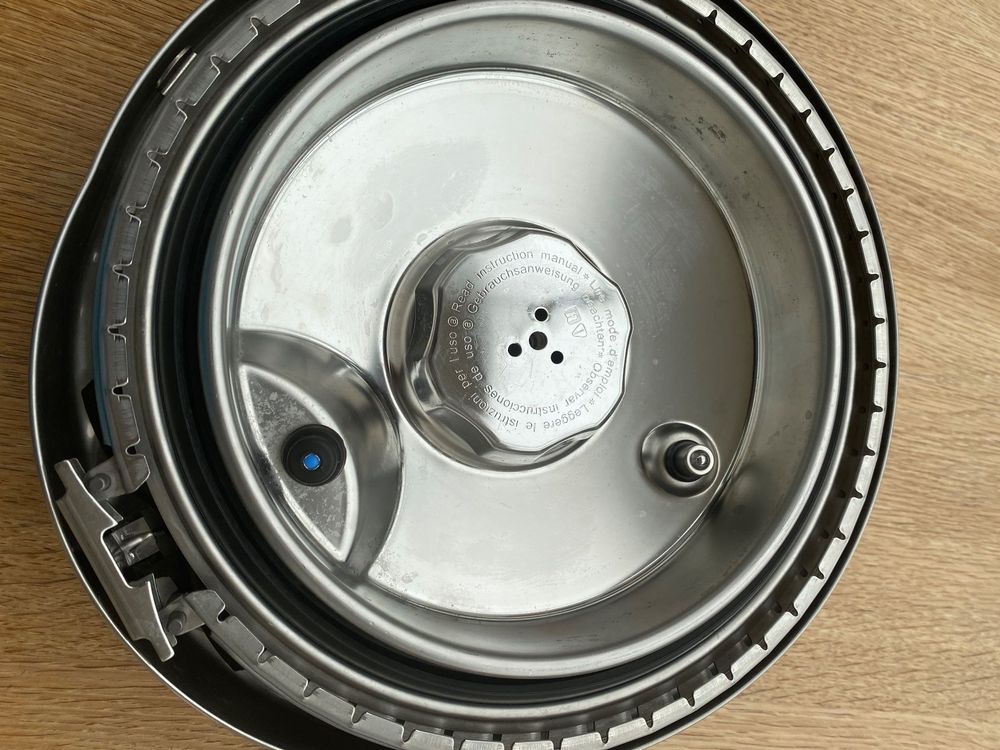 AMC Dampfkochtopf-Deckel | Kaufen auf Ricardo