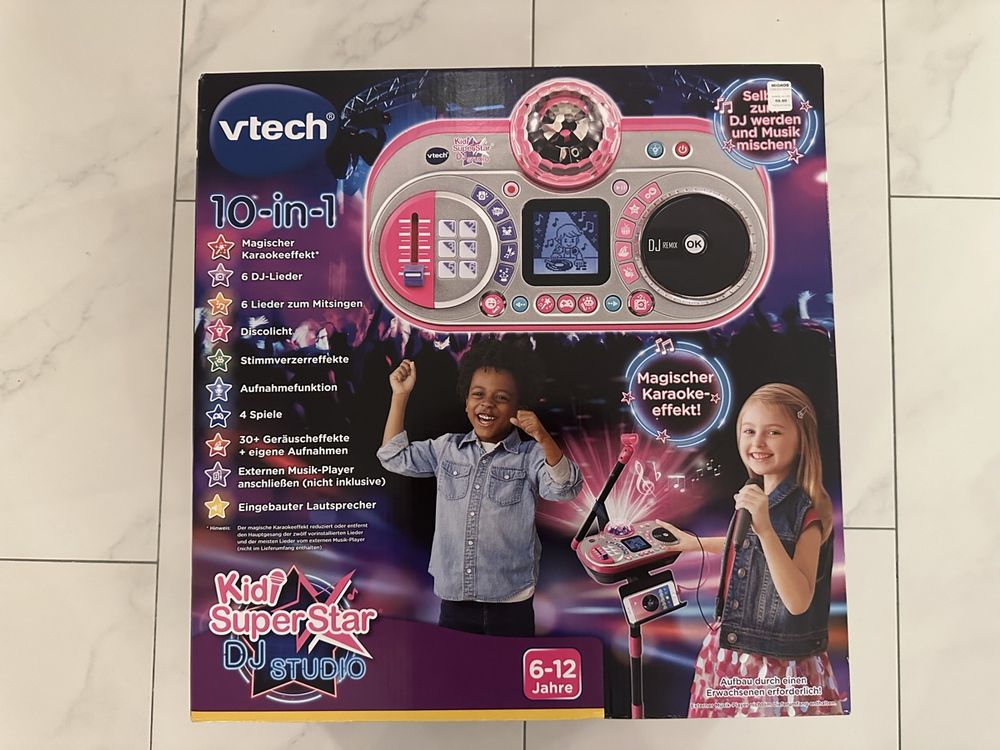 vtech Kidi SuperStar DJ Studio | Kaufen auf Ricardo
