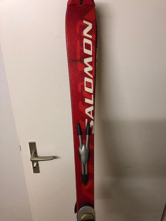 Salomon Ski mit Hangl Platte (Gebraucht) in Gams für CHF 5 – nur ...