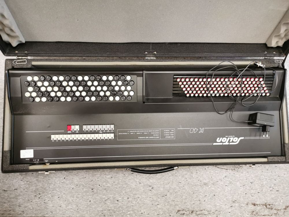 Clavier arrangeur Solton K 40 Ketron (Gebraucht) in Toffen für CHF 125 – nur Abholung auf ...
