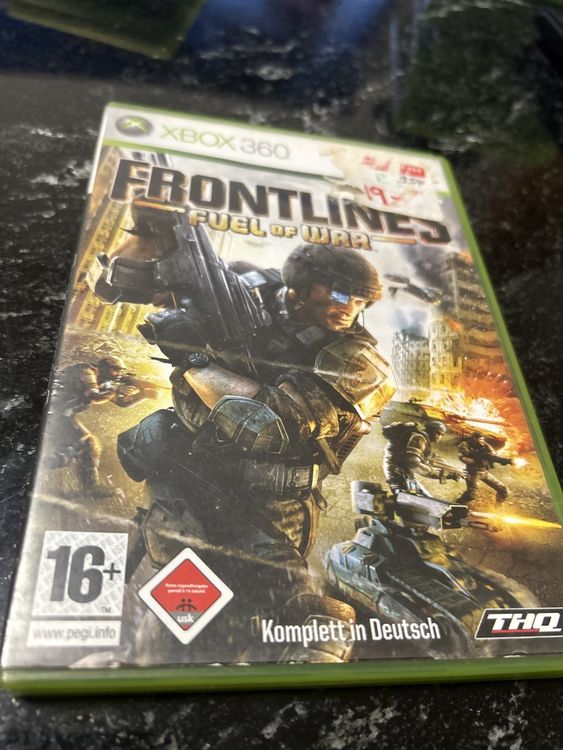 Xbox 360 frontlines-fuel of war (Gebraucht) in Gümligen für CHF 3 – mit ...