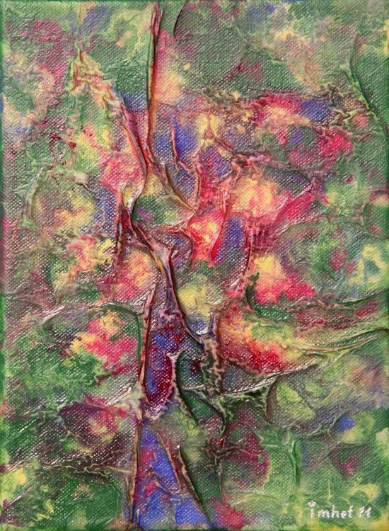 Gemälde Abstrakt | Kaufen auf Ricardo