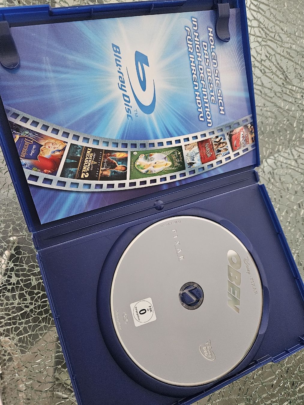 DVD Film: Oben & Die Unglaublichen - Disney Pixar Top! (Gebraucht) in ...