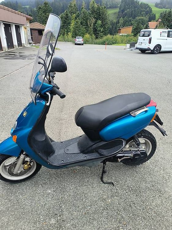 MBK Ovetto 50 Roller Frisch ab Mfk (Gebraucht) in Schachen b. Reute für ...