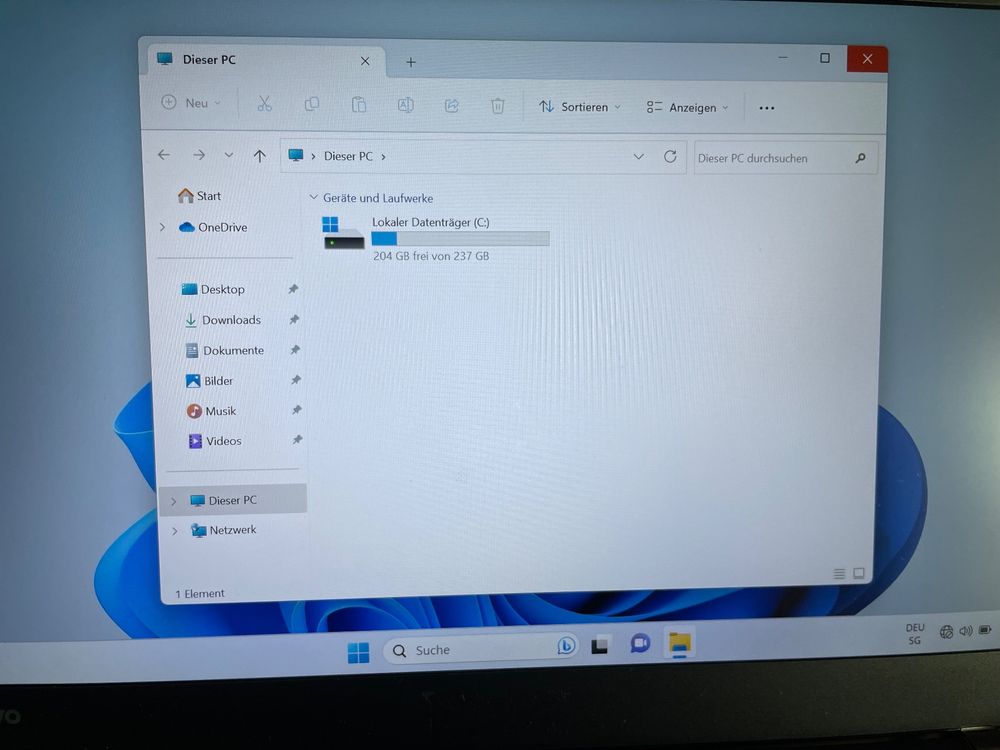 Lenovo i7-7600U CPU @ 2.80GHz 2.90GHz 16.0GB RAM 256 GB SSD (Gebraucht ...