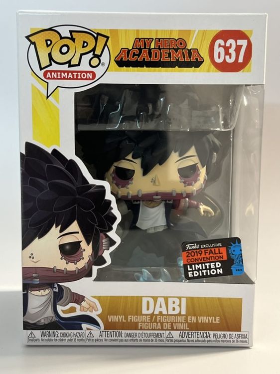 Funko POP! Animation My Hero Academia Dabi Edition Limitée (Neu und ...