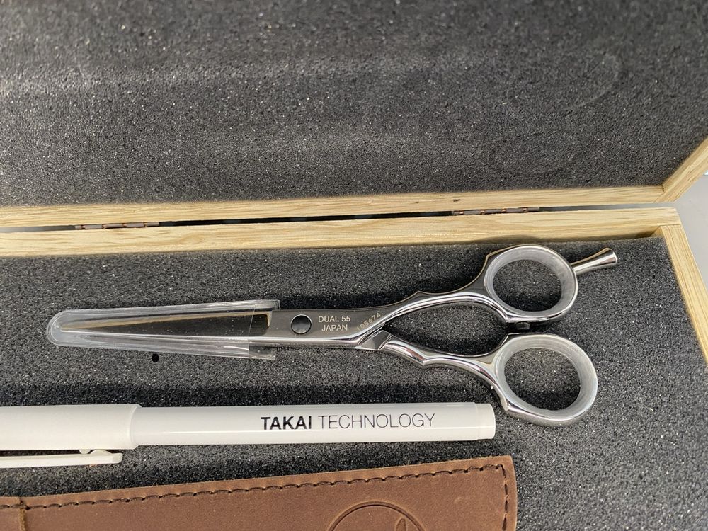 Japanische Schere Takai Dual 5,5“ | Kaufen auf Ricardo