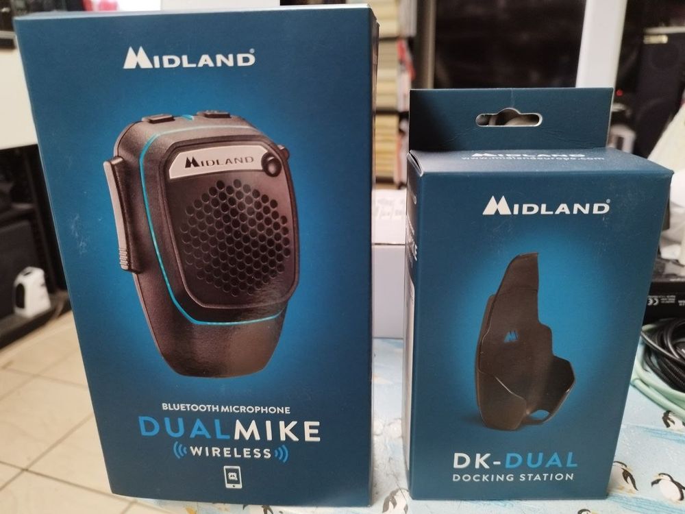 Midland Dual Mike Wireless (Neuf (Voir description)) à Carrouge VD pour ...