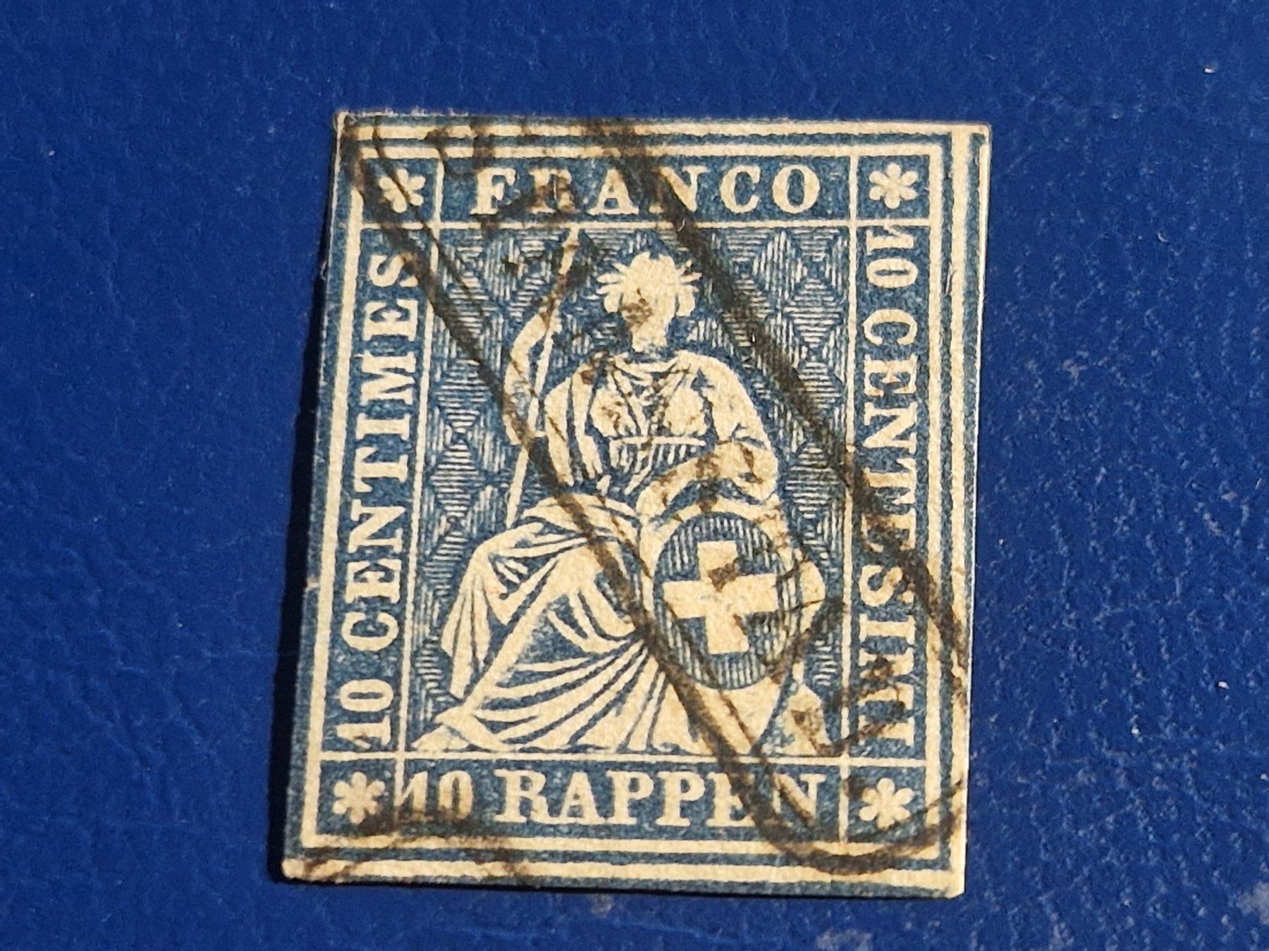 Strubel 23G, signiert, Stabsstempel, Top Stück, ab 1.- (Gebraucht) in ...