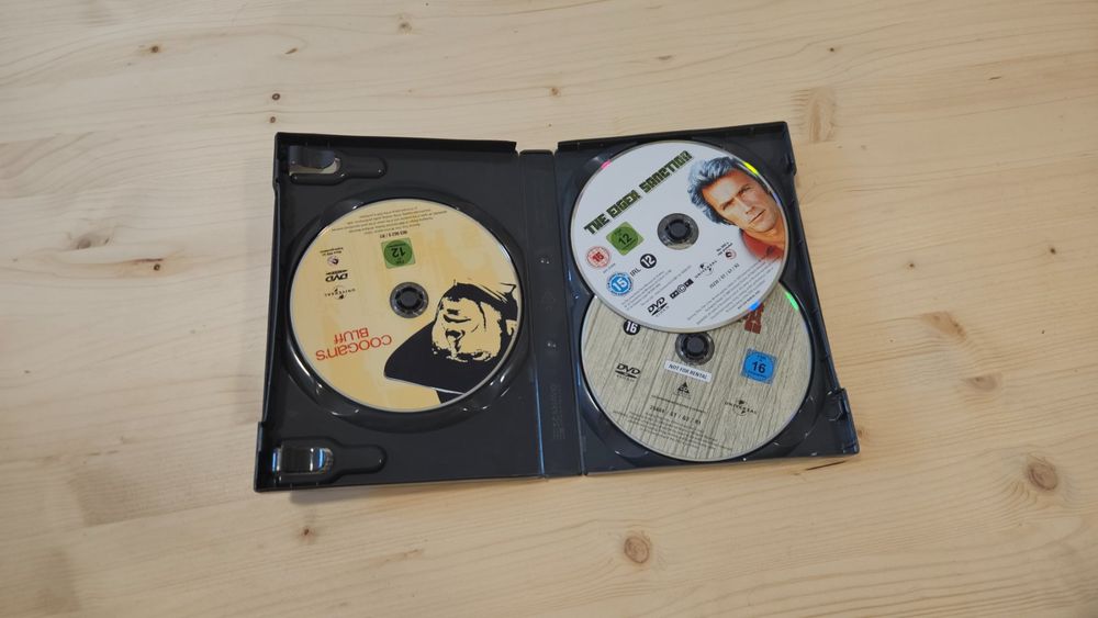 Clint Eastwood Collection, exklusives 3-Movie Set, DVD 🎬... (Gebraucht ...