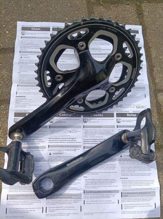 Shimano Kurbelgarnitur | Kaufen auf Ricardo