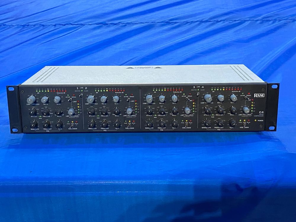 RANE C4 Quad Compressor / Limiter / Dynamic EQ (Gebraucht) in Brügg BE ...