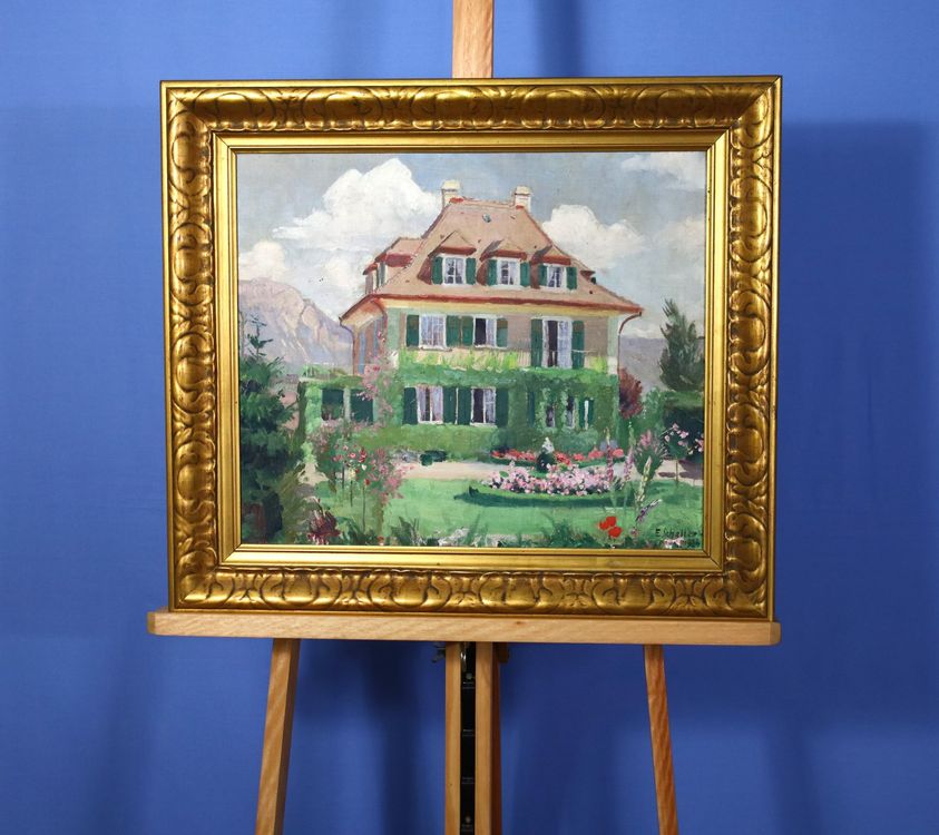 Emil Scheller 1880-1942, Gemälde, signiert und datiert 1926 (Gebraucht) in Zug für CHF 245 – nur ...