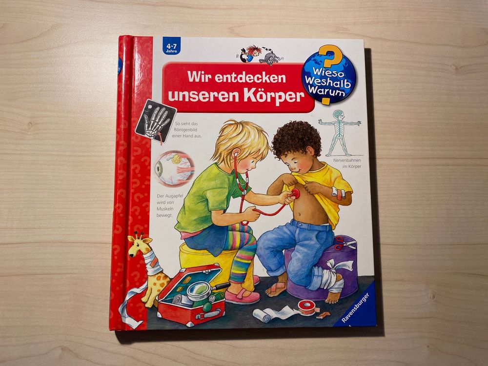 Tiptoi-Buch: Wir entdecken unseren Körper | Kaufen auf Ricardo