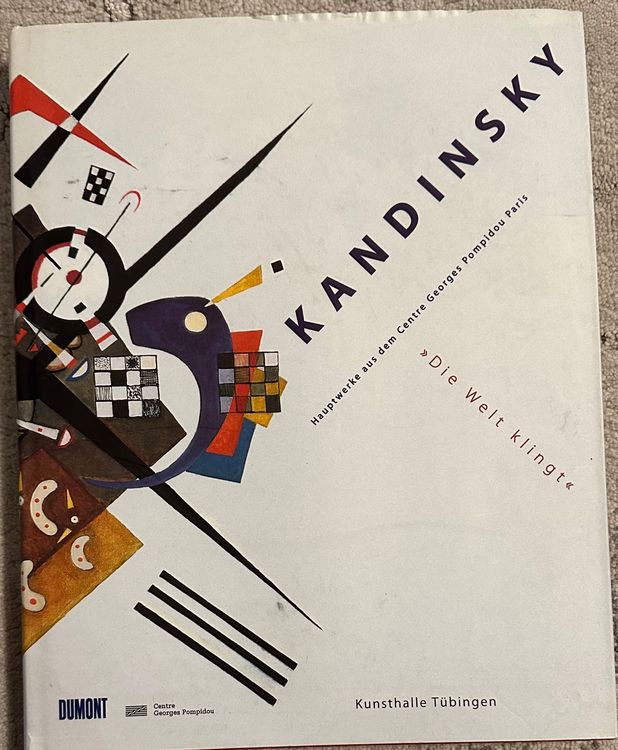 Wassily Kandinsky ((1866-1944) Kunst Buch (Gebraucht) in Hochdorf für CHF 10 – mit Lieferung auf ...