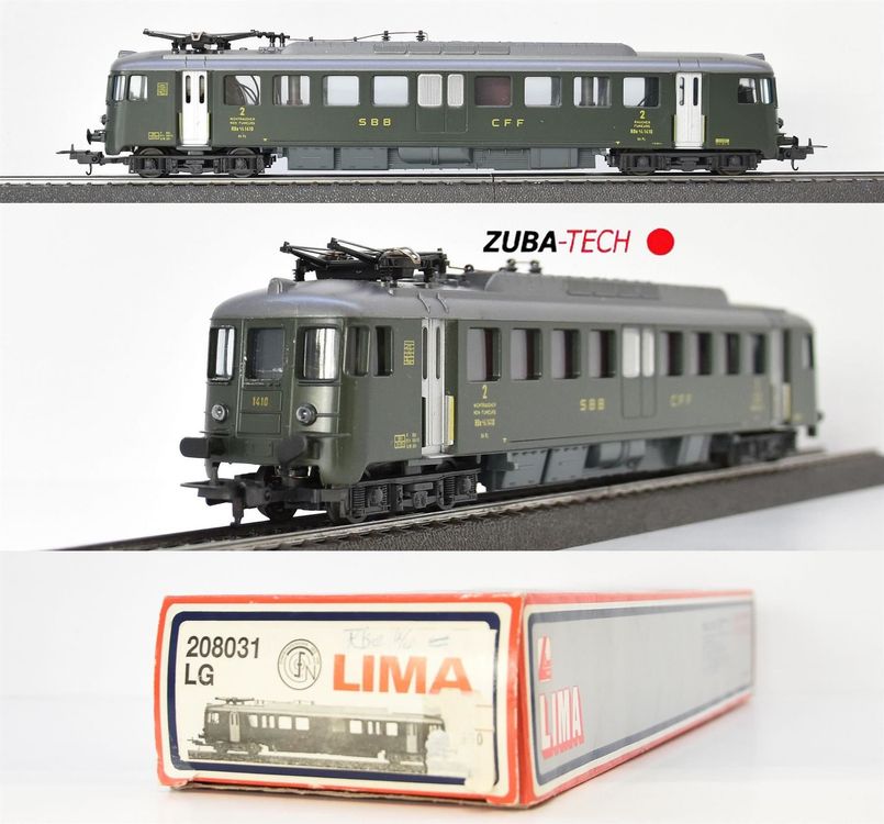 Lima 208031 Triebzug RBe 4/4 SBB H0 GS (Gebraucht) in St. Gallen für CHF 47.5 – mit Lieferung ...
