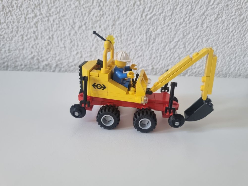 Lego 4525, Strassen- und Schienenreparatur 1994 | Kaufen auf Ricardo