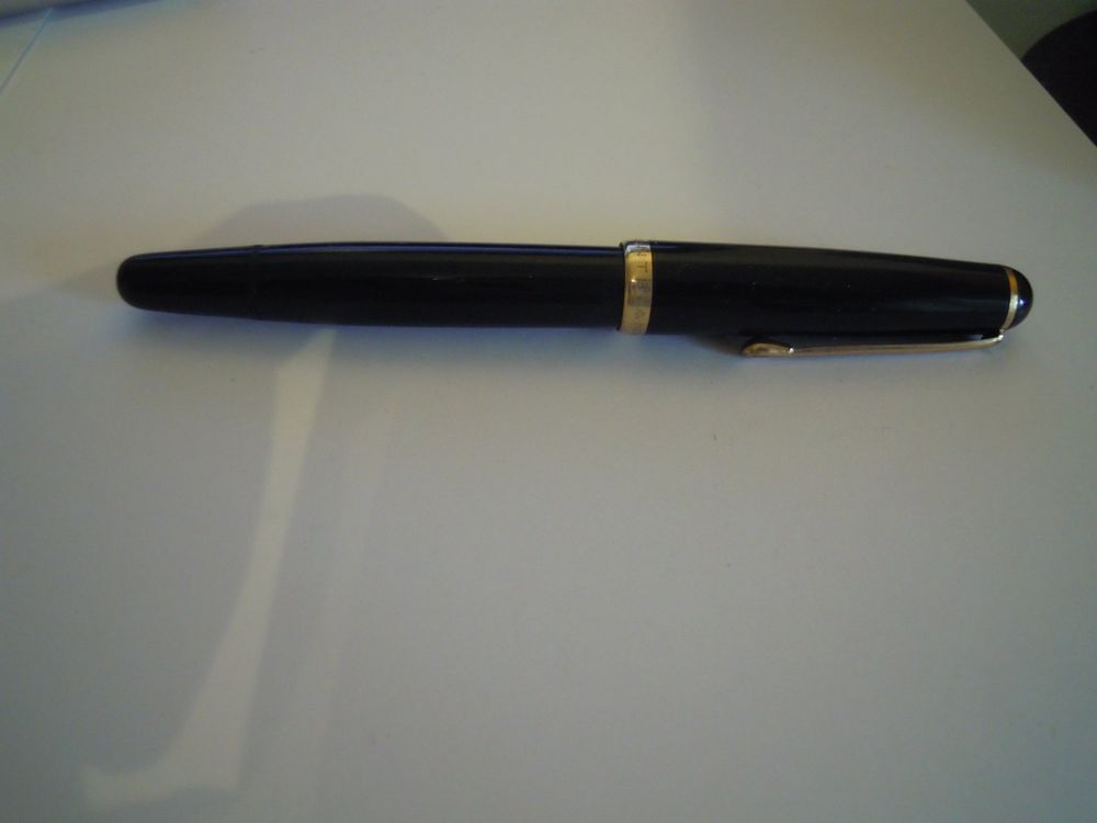 MONTBLANC Füller mit Spitze 585er 14 K. Gold | Kaufen auf Ricardo