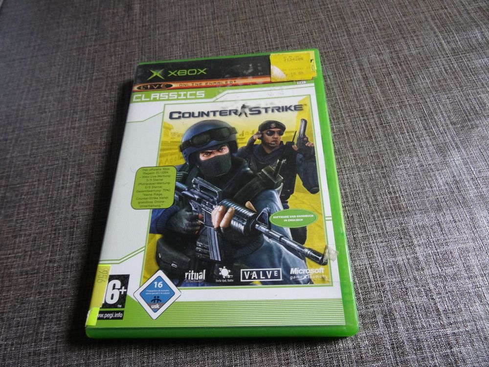 Counter Strike XBOX CLASSIC | Kaufen auf Ricardo