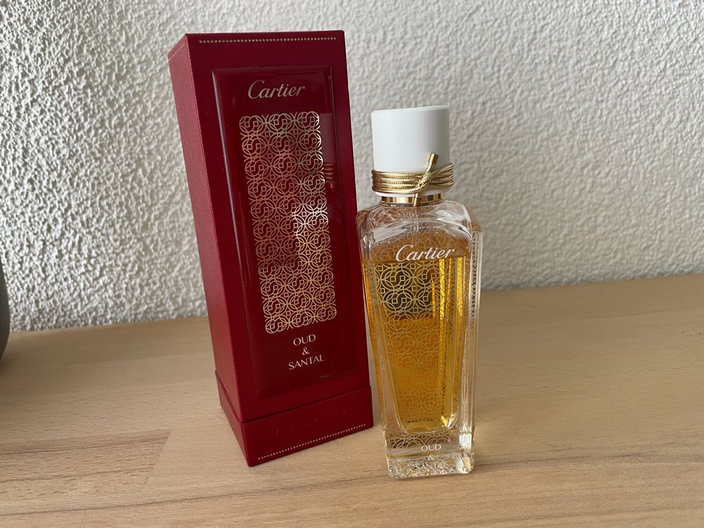 Cartier - Oud & Santal 75ml | Kaufen auf Ricardo