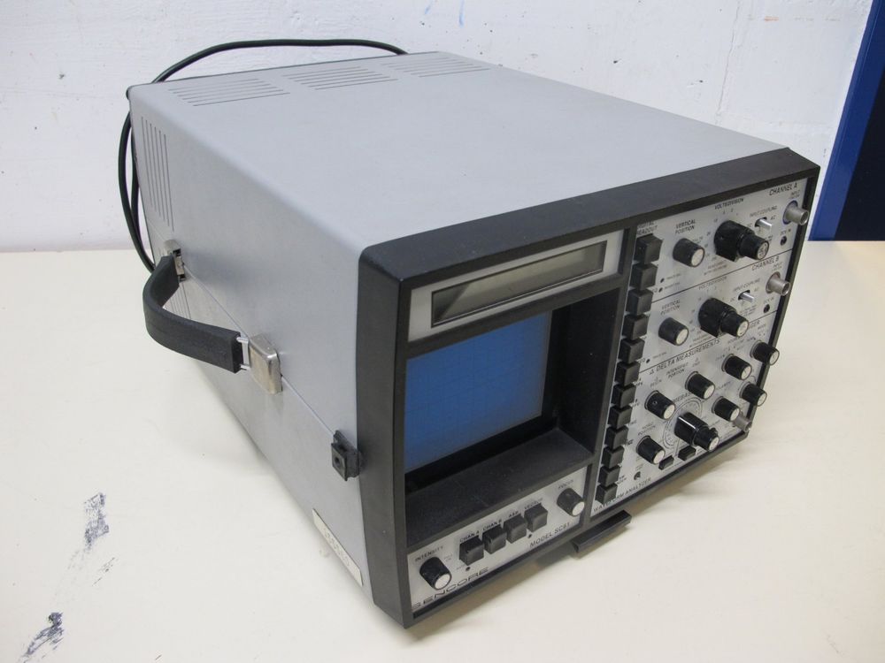 SENCORE Modell SC 61 Ozilloskop Waveform Analyser (Defekt) in ...