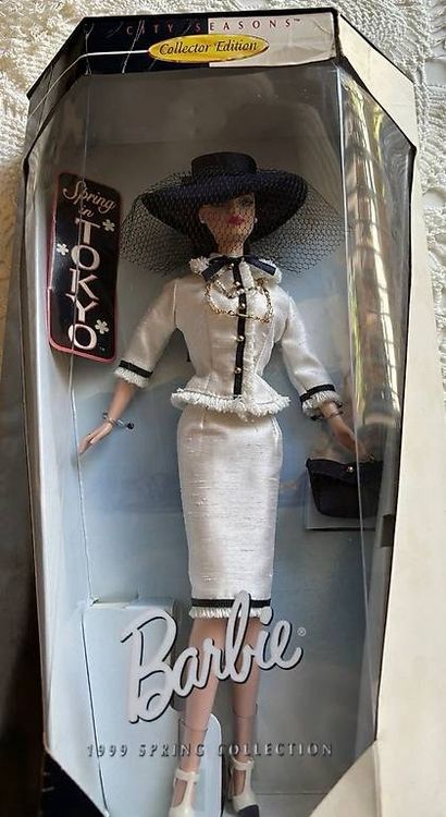 Barbie® "Spring in Tokyo City Seasons" Collector 1998 neuve (D'occasion ...