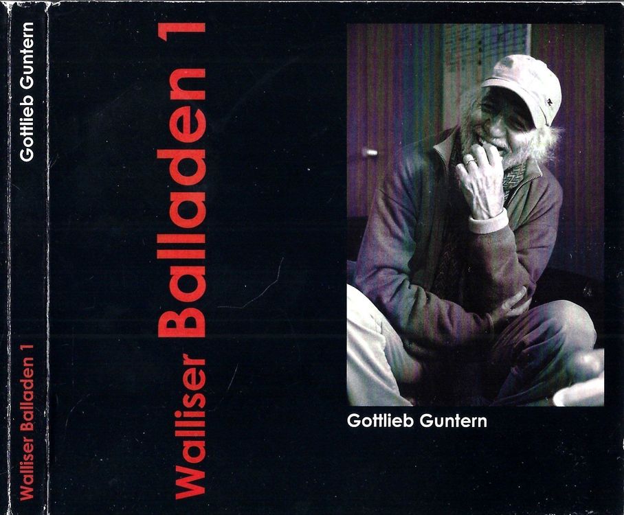 Gottlieb Guntern WALLISER BALLADEN Didi Furrer Mundart CDneu (Gebraucht ...