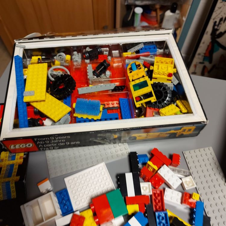 LEGO Sortier-Box, Figuren, Steine- Set- Vintage 1970er (Gebraucht) in ...